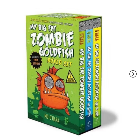 Other | My Big Fat Zombie Goldfish Boxed Set By Mo Ohara 5th Grade ...